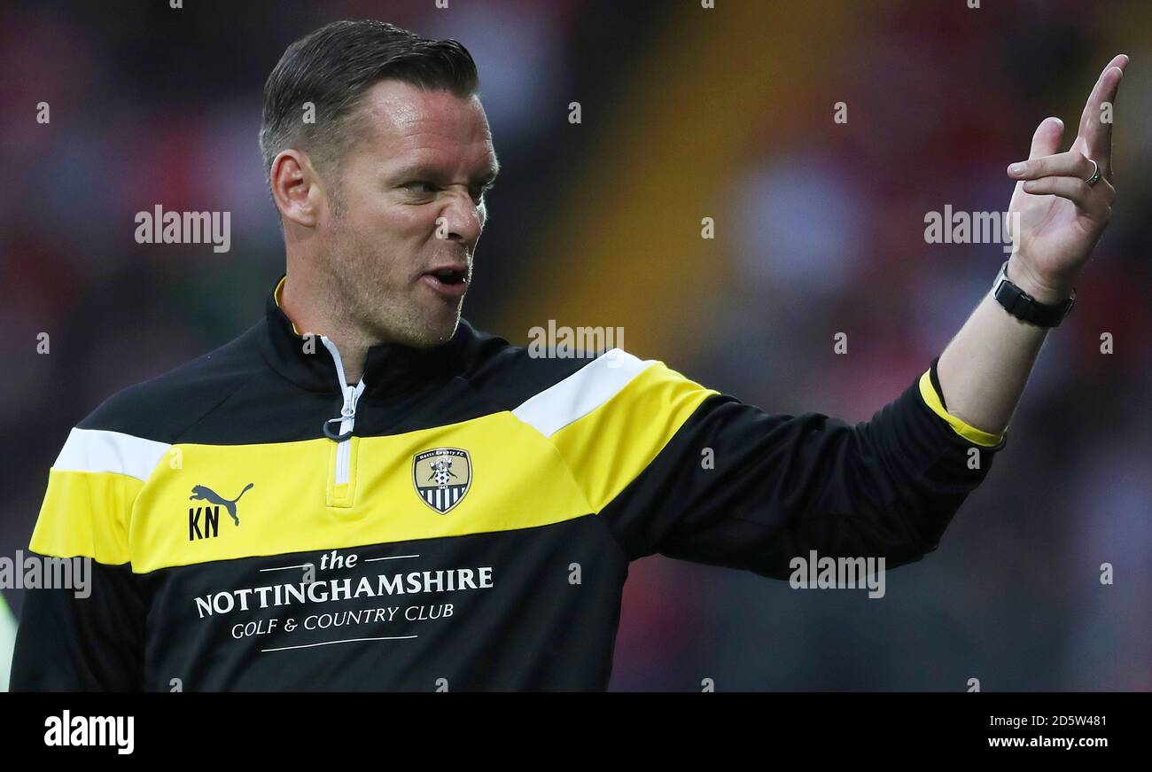 Kevin nolan notts county hi-res stock photography and images - Alamy