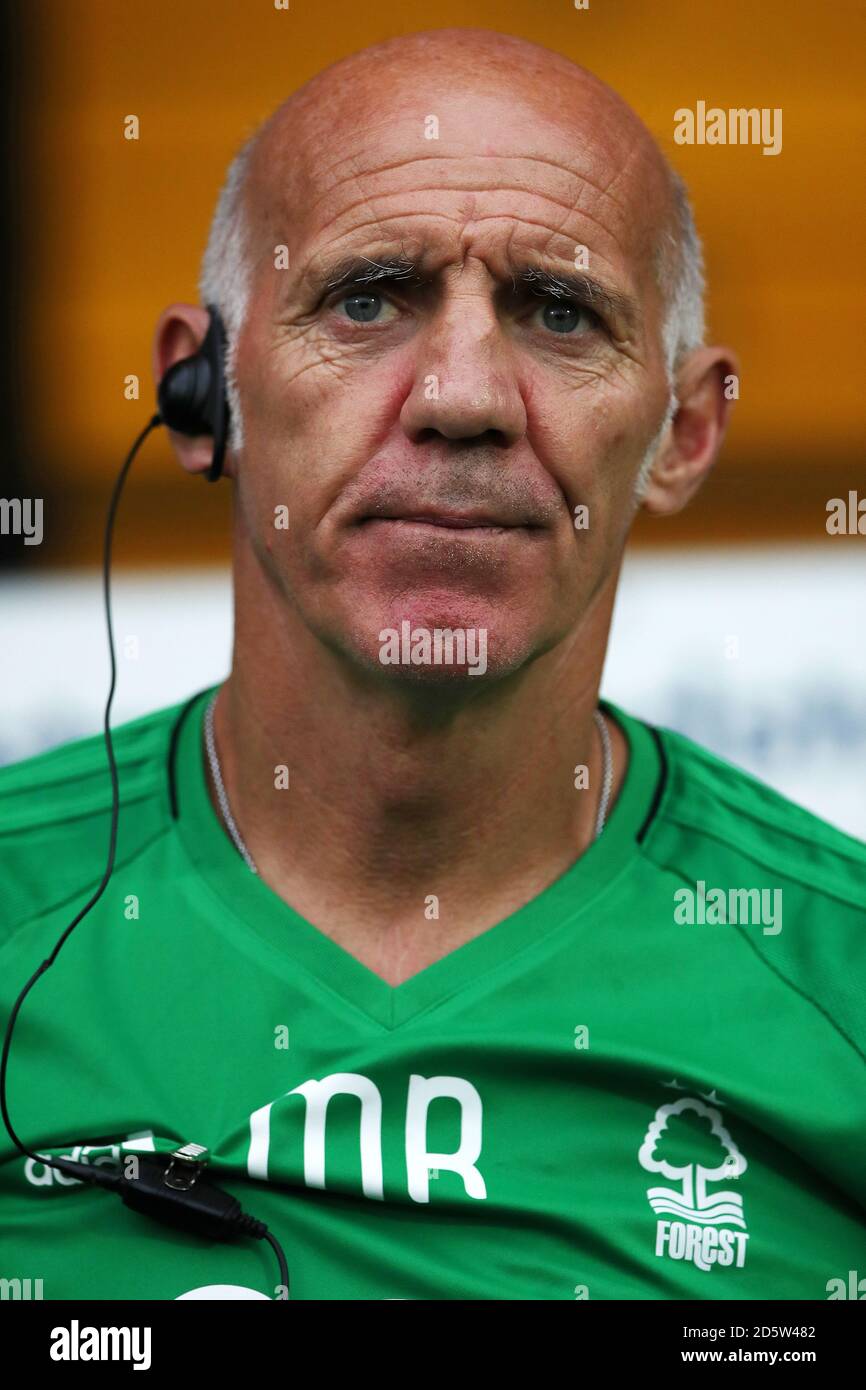 Nottingham Forest Phyiso Mick Rathbone Stock Photo - Alamy