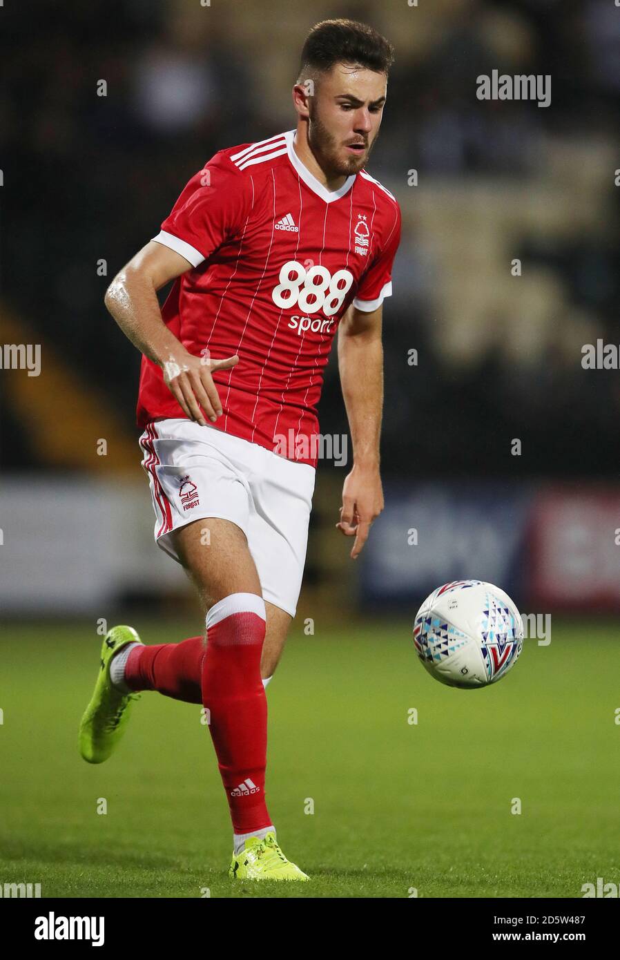 Nottingham Forest's Ben Brereton Stock Photo - Alamy