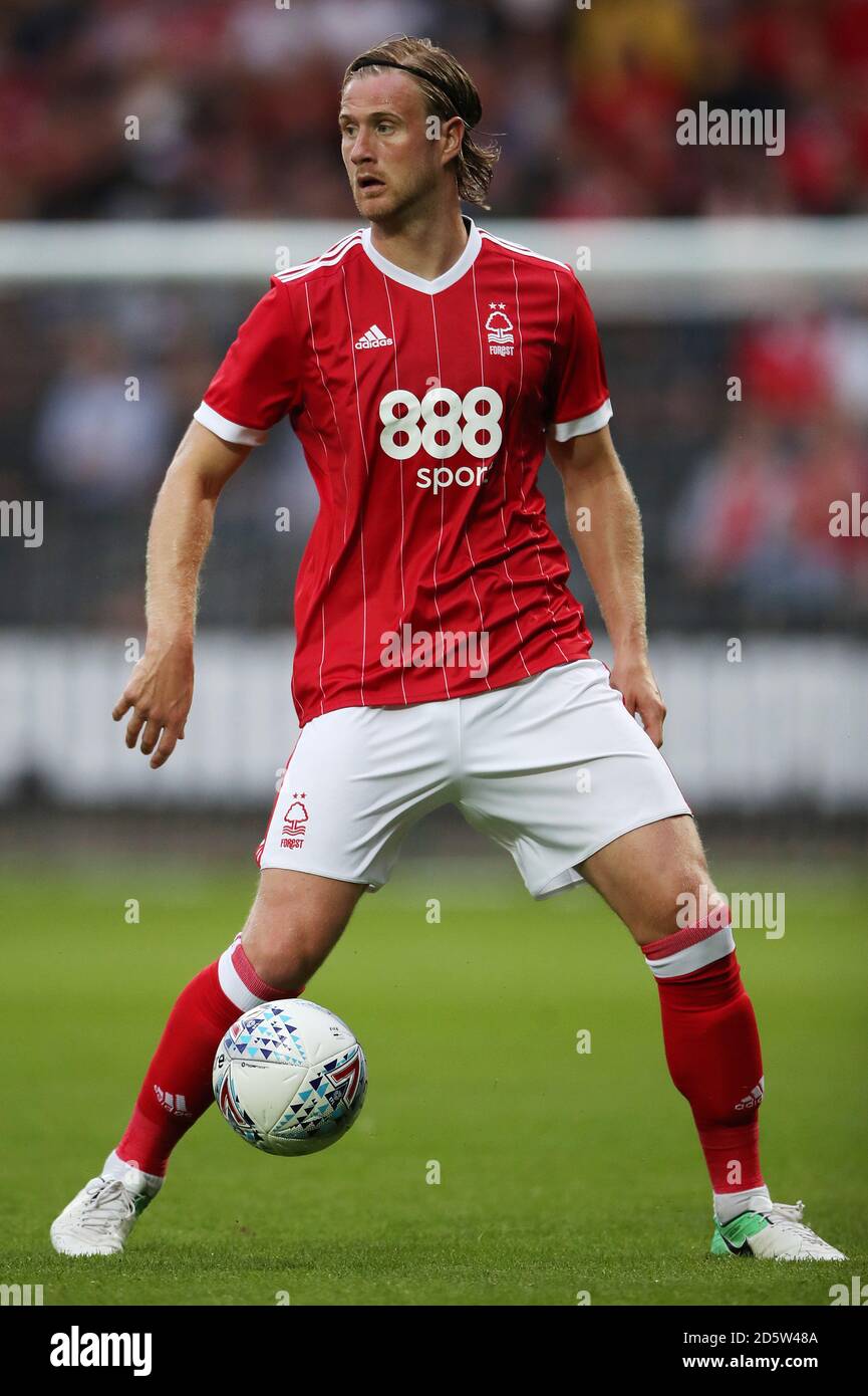 Nottingham Forest's Matt Mills Stock Photo - Alamy