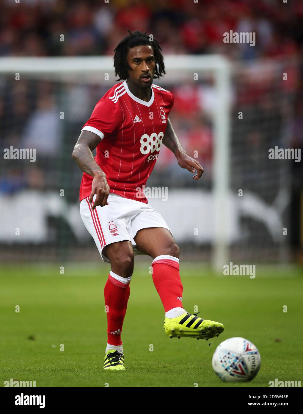 Nottingham Forest's Armand Traore Stock Photo - Alamy