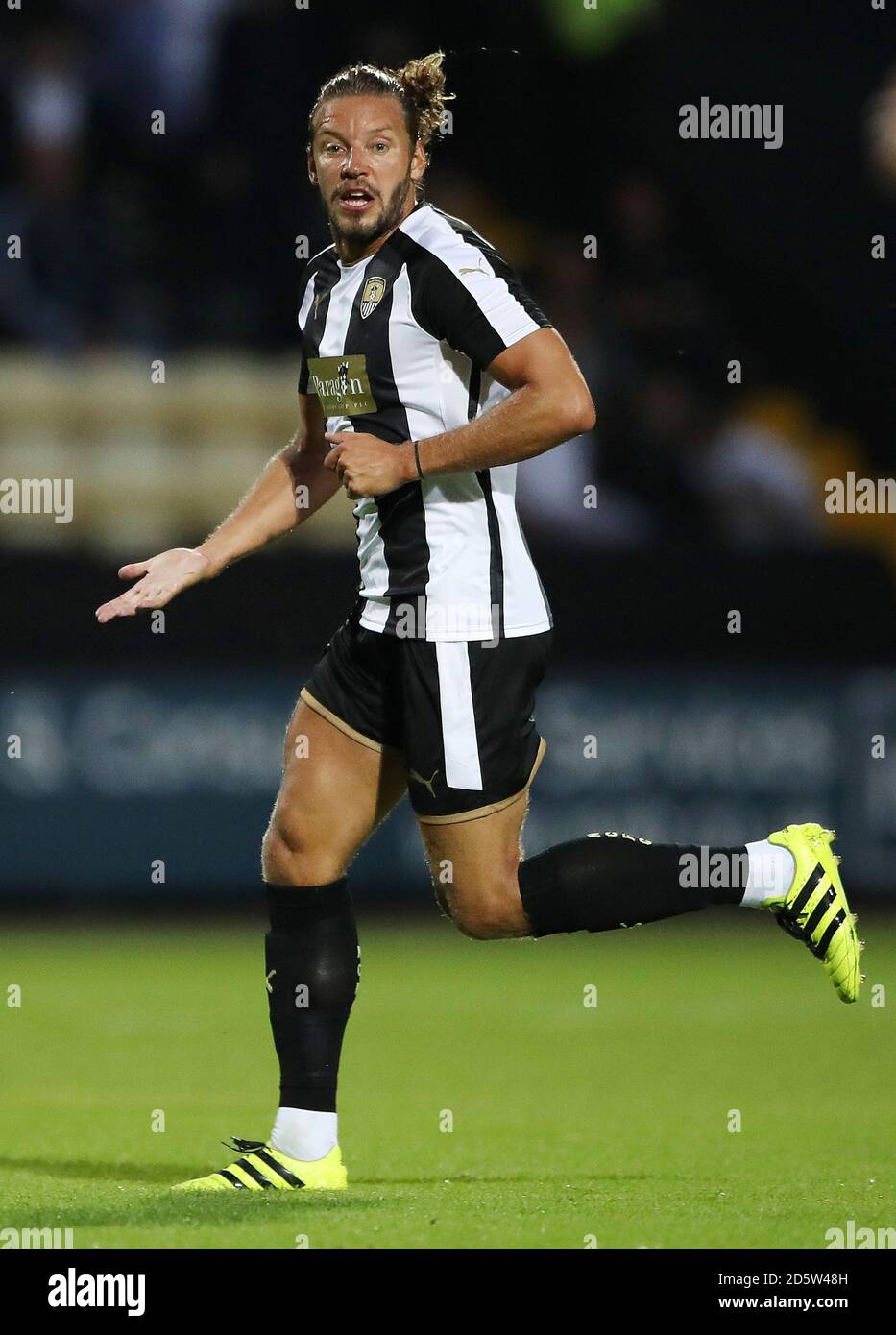 Notts County's Alan Smith Stock Photo - Alamy