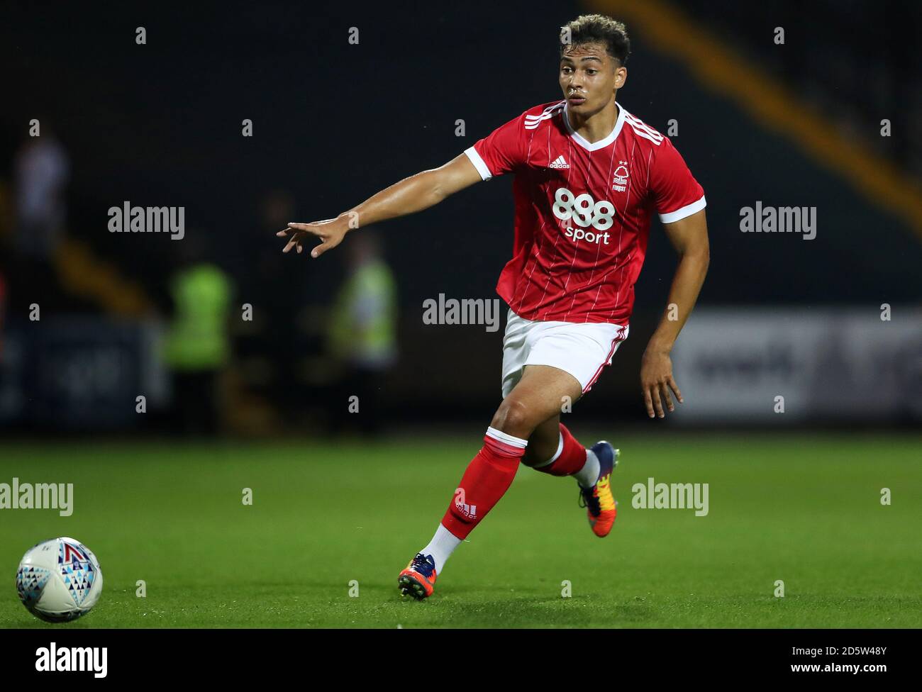 Nottingham forests tyler walker hi-res stock photography and images - Alamy