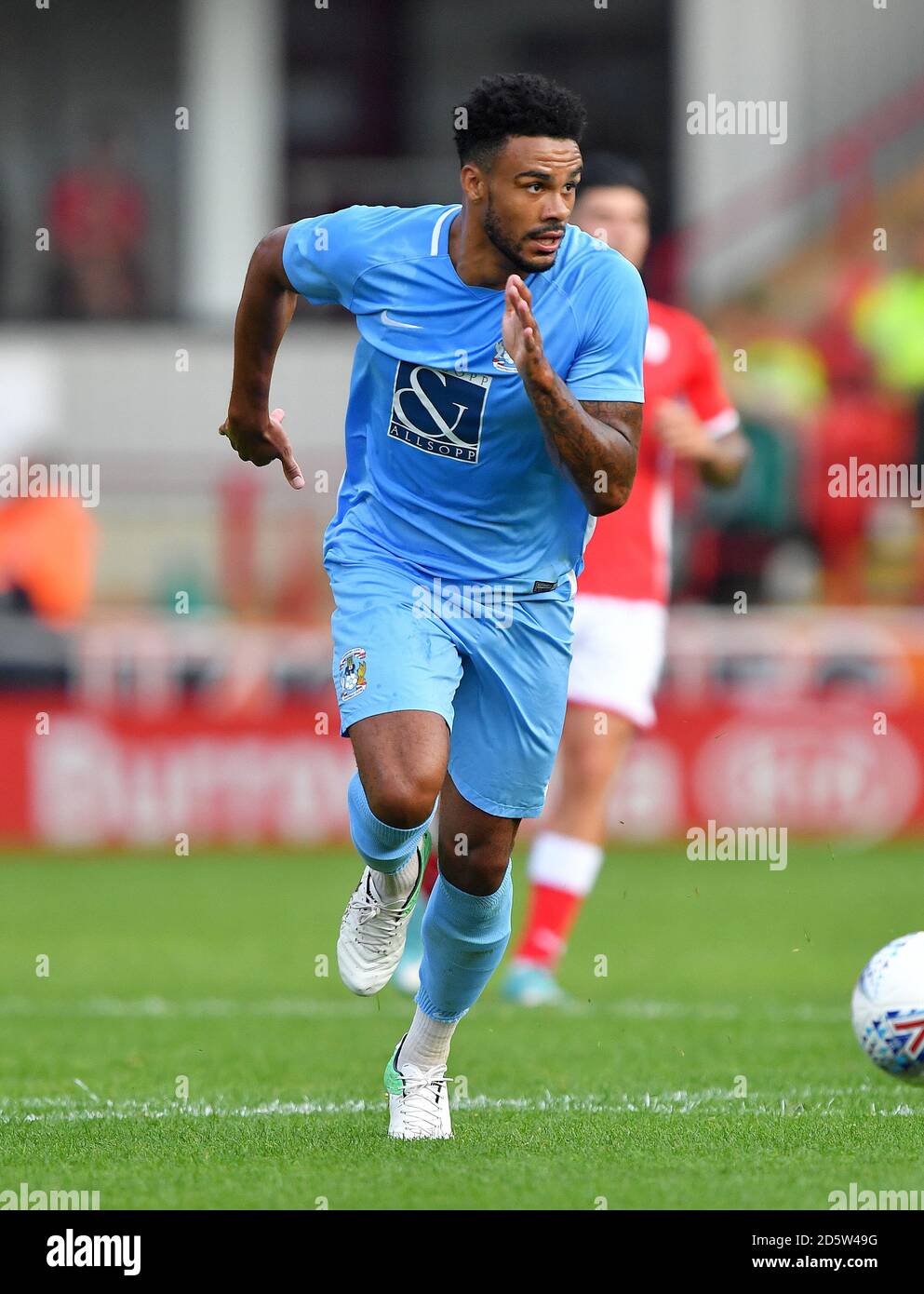 Jordan Willis, Coventry City Stock Photo - Alamy