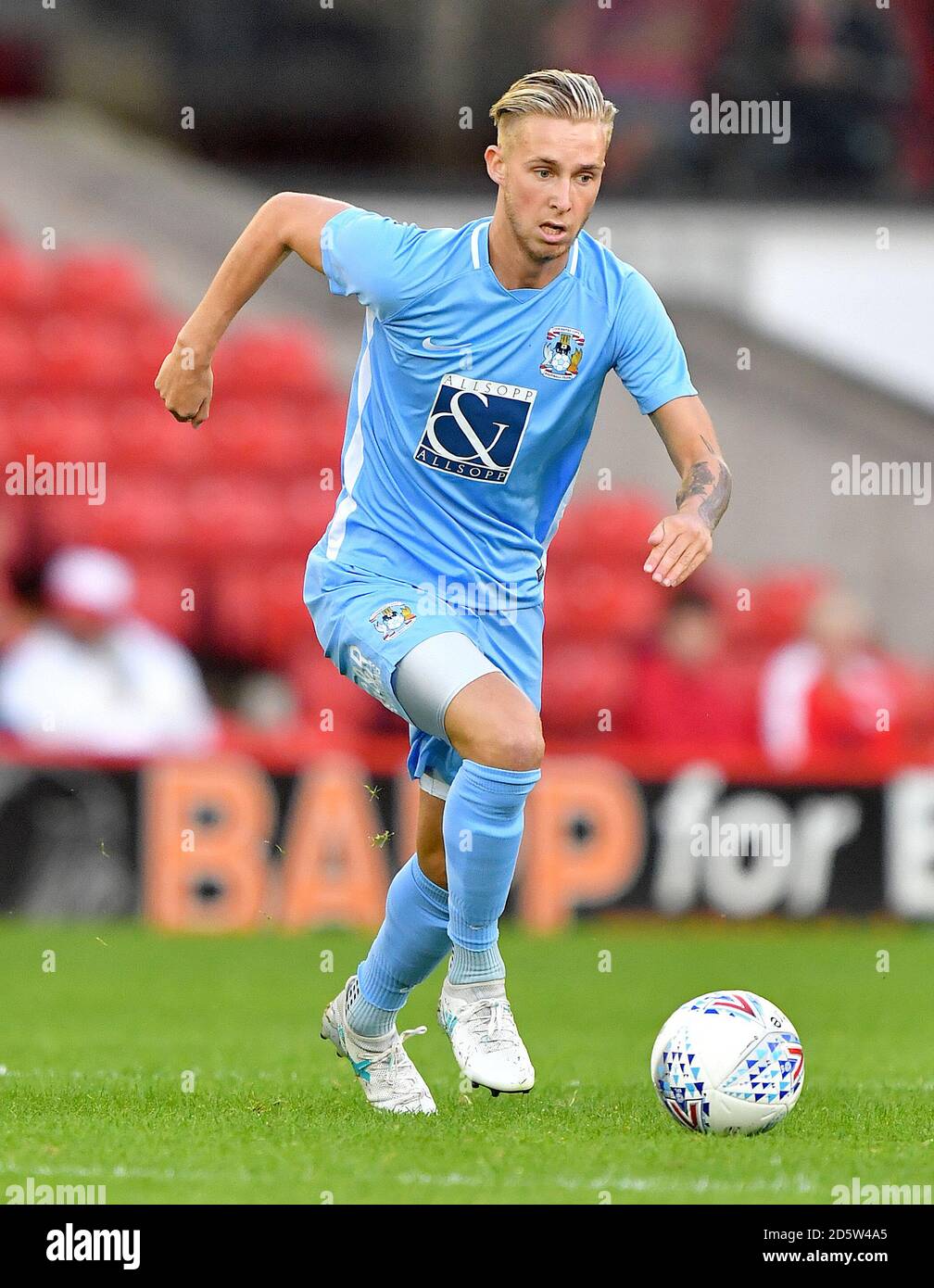 Ben Stevenson, Coventry City Stock Photo - Alamy