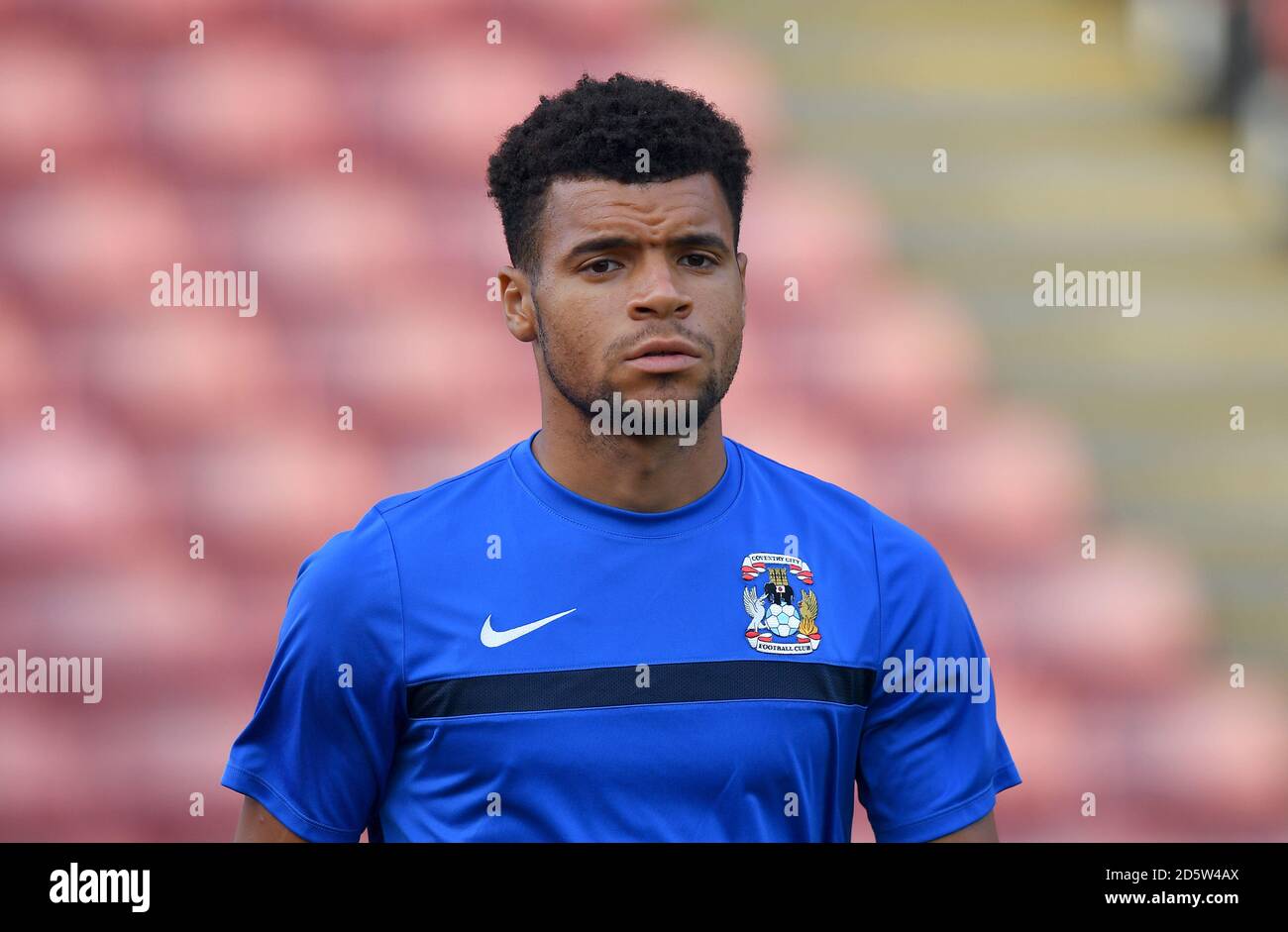 Maxime Biamou, Coventry City Stock Photo - Alamy
