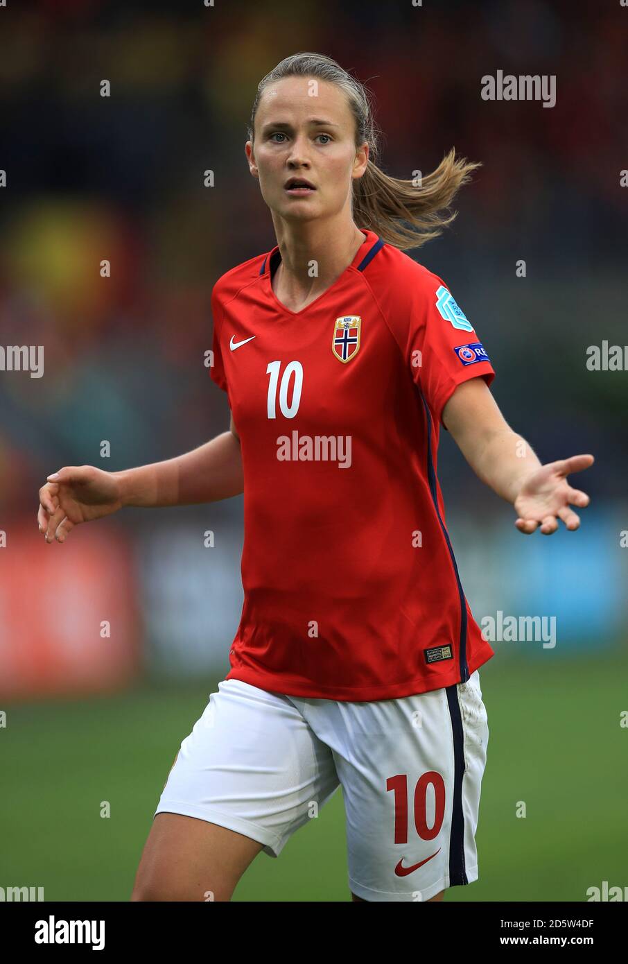 Norway's Caroline Graham Hansen Stock Photo - Alamy