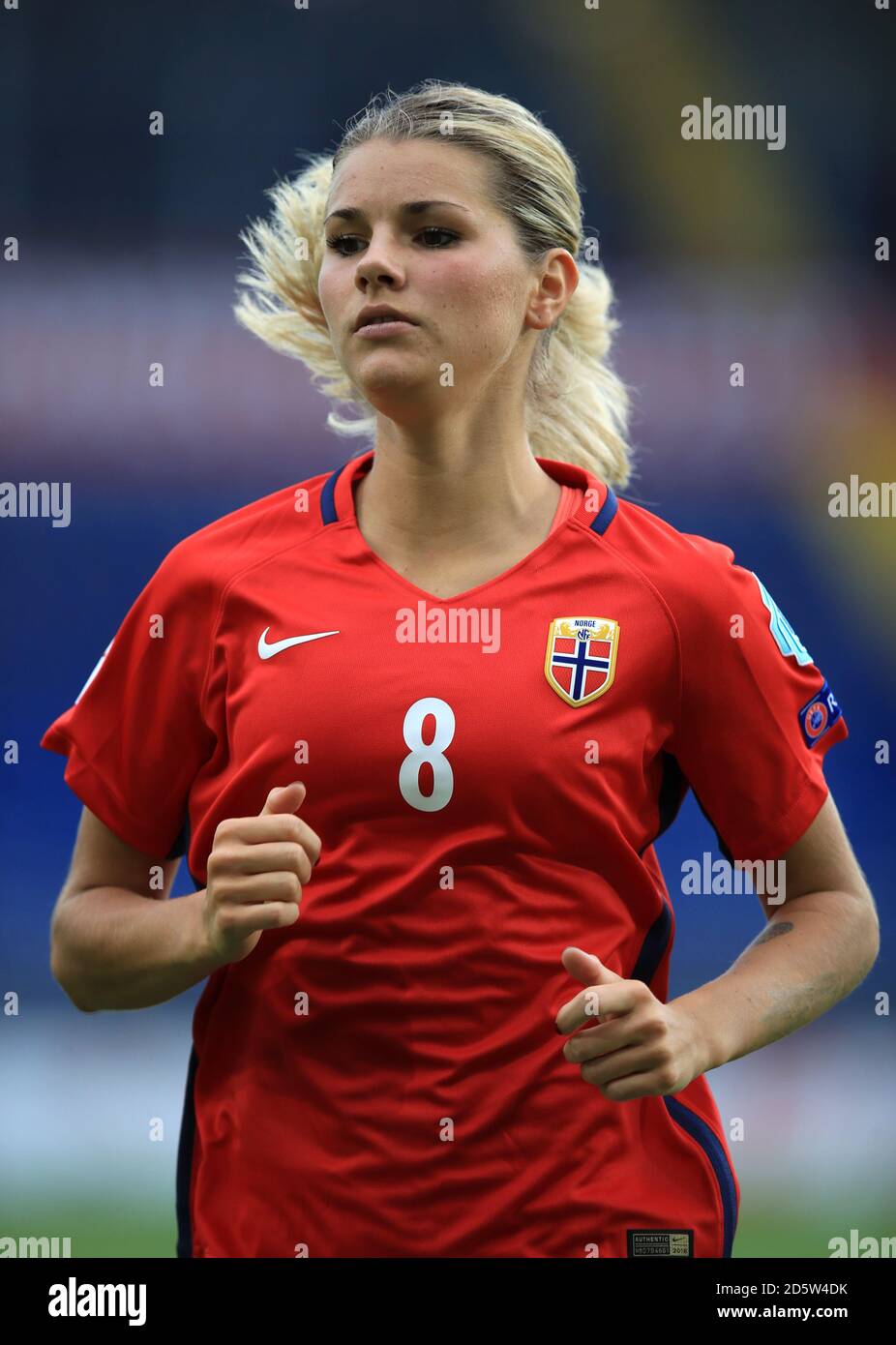 Norway's Andrine Hegerberg Stock Photo - Alamy