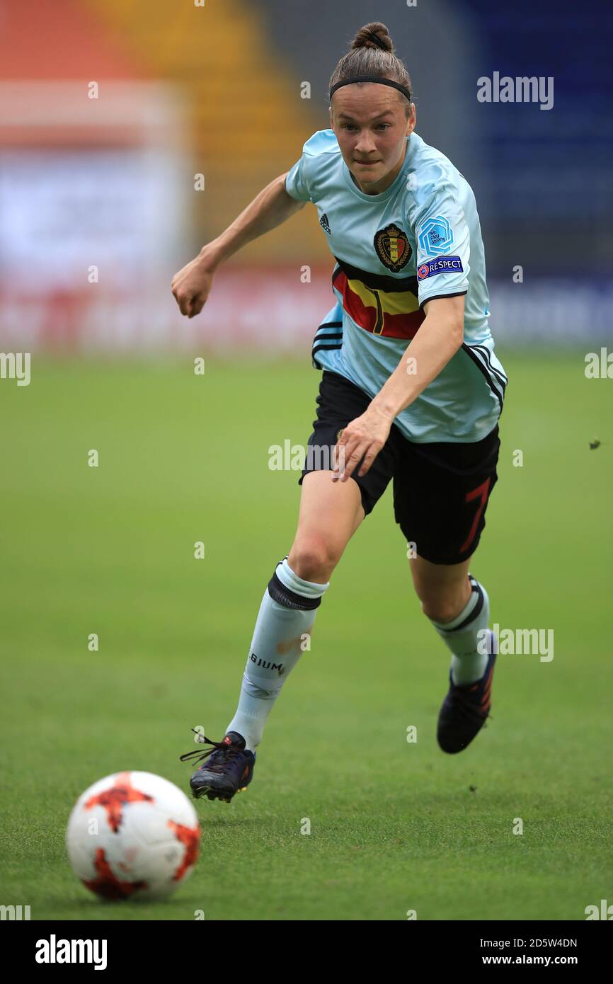 Belgium's Elke Van Gorp Stock Photo - Alamy