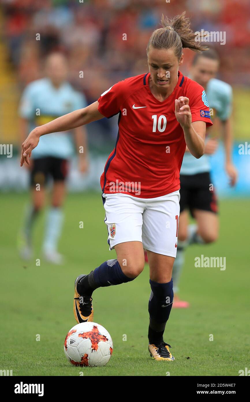 Norway's Caroline Graham Hansen Stock Photo - Alamy