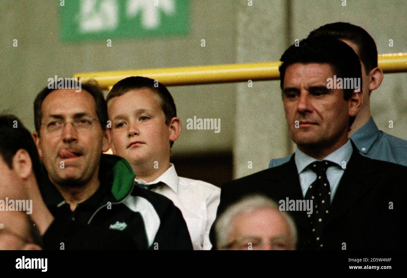 Football Manager John Gregory High Resolution Stock Photography and ...