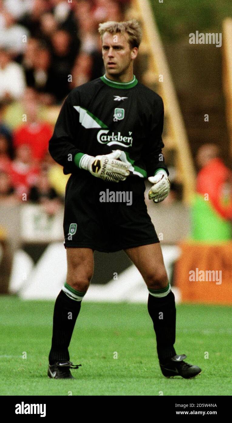 Liverpools sander westerveld hi-res stock photography and images - Alamy