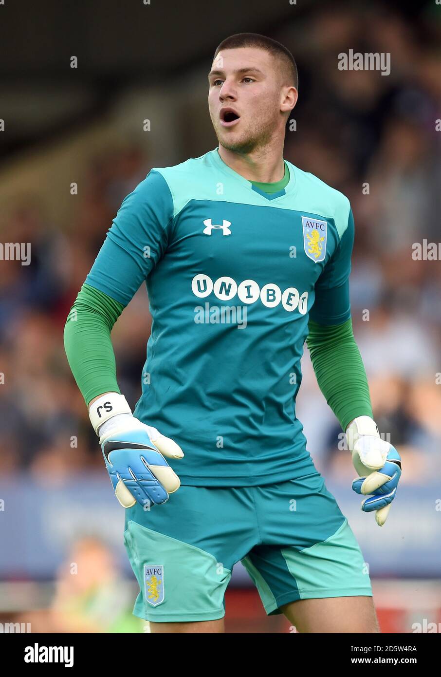 Sam Johnstone, Aston Villa goalkeeper Stock Photo - Alamy
