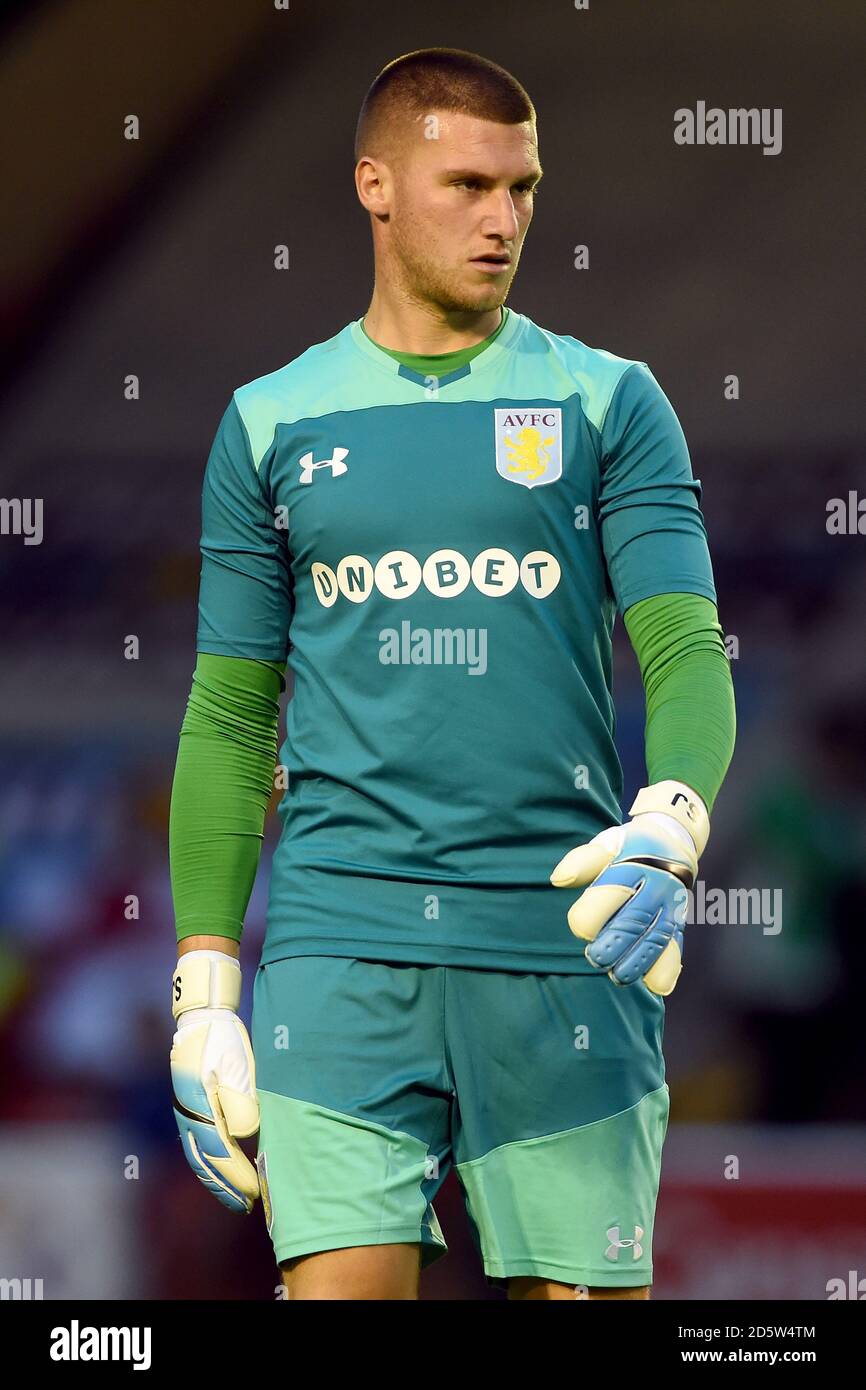 Sam Johnstone, Aston Villa goalkeeper Stock Photo - Alamy