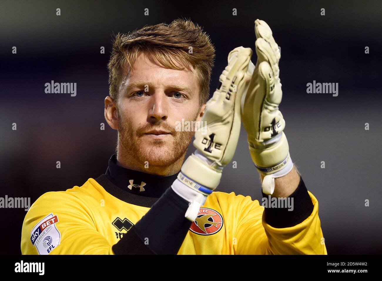 Mark Gillespie, Walsall goalkeeper Stock Photo - Alamy