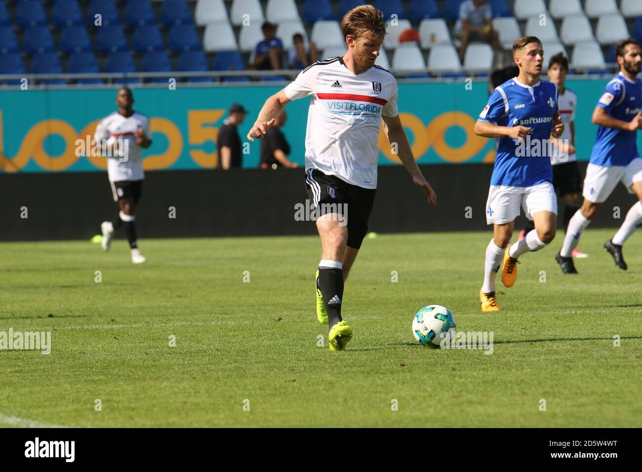 Fulham's Tim Ream Stock Photo - Alamy