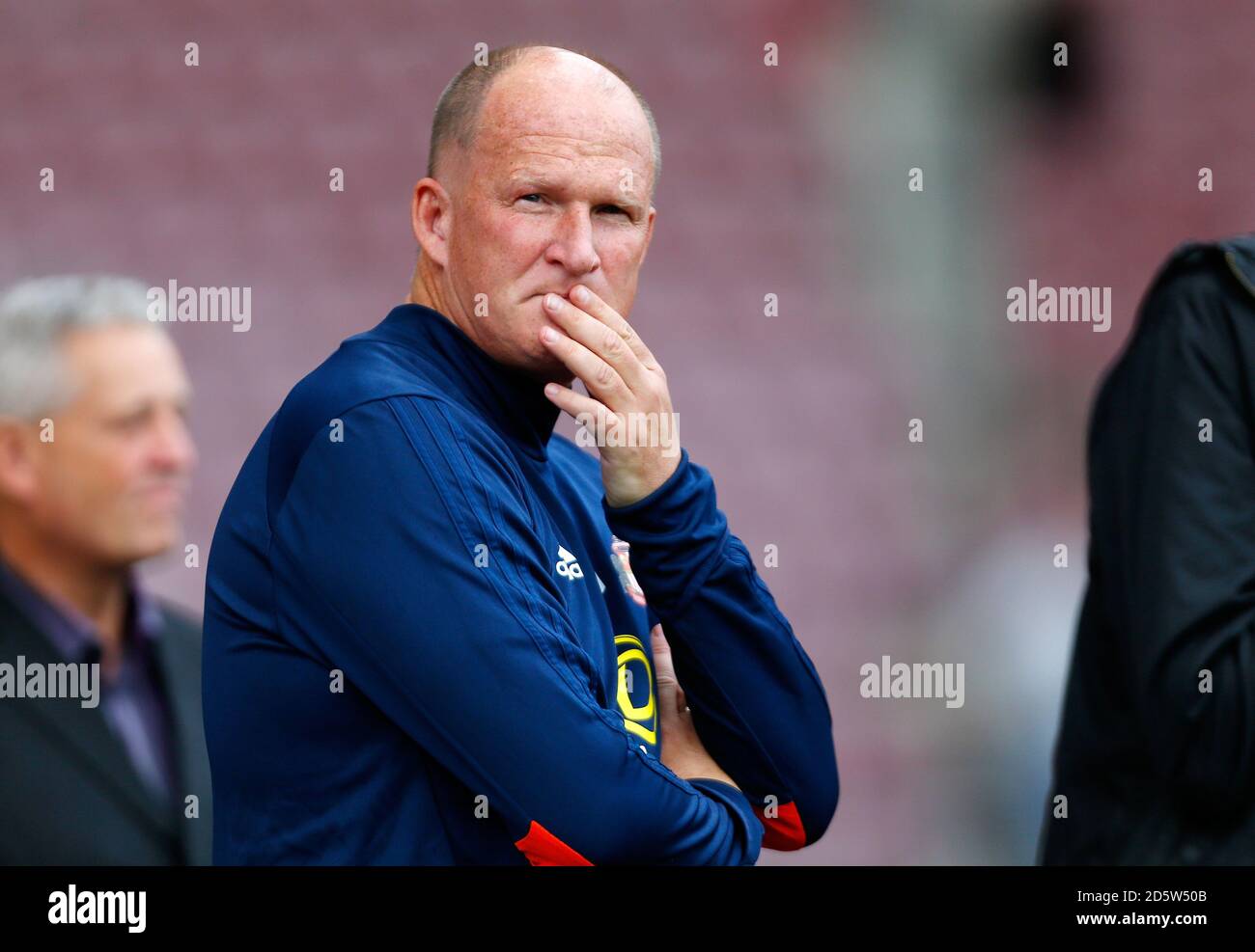 Sunderland's Manager Simon Grayson Stock Photo - Alamy