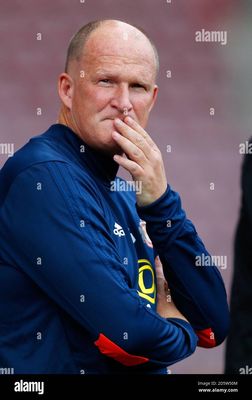 Sunderland's Manager Simon Grayson Stock Photo - Alamy