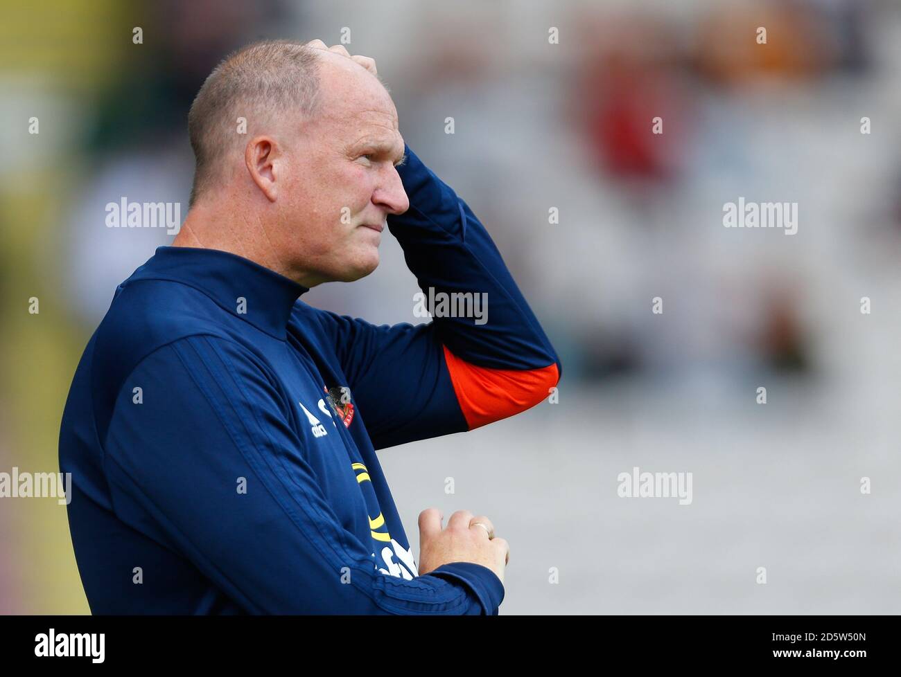 Sunderland's Manager Simon Grayson Stock Photo - Alamy