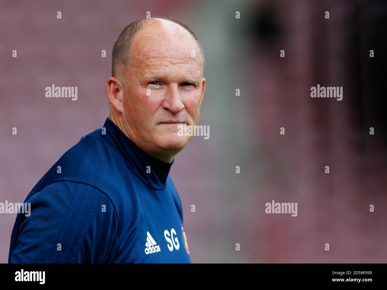 Sunderland's Manager Simon Grayson Stock Photo - Alamy