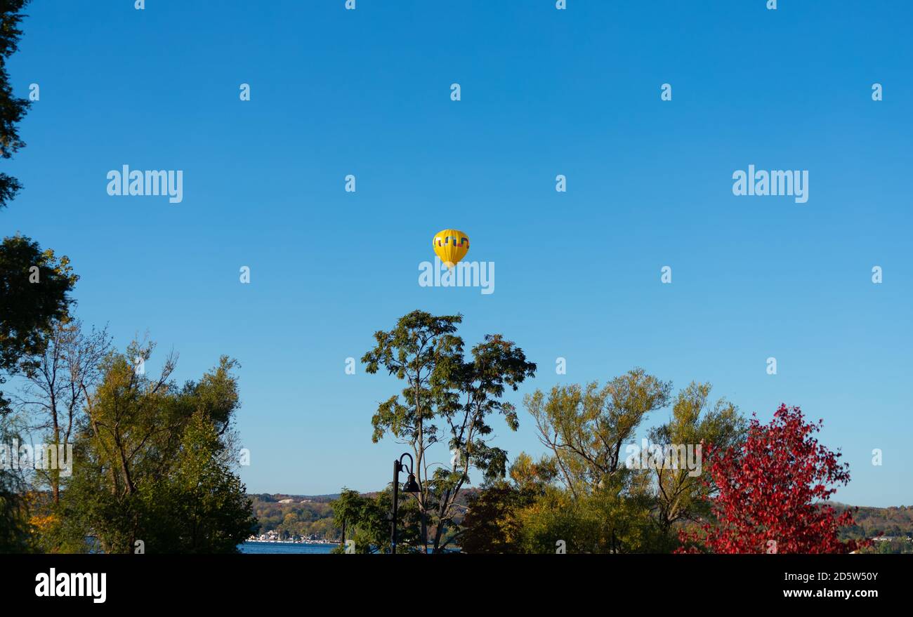 Beautiful fall afternoon Stock Photo - Alamy