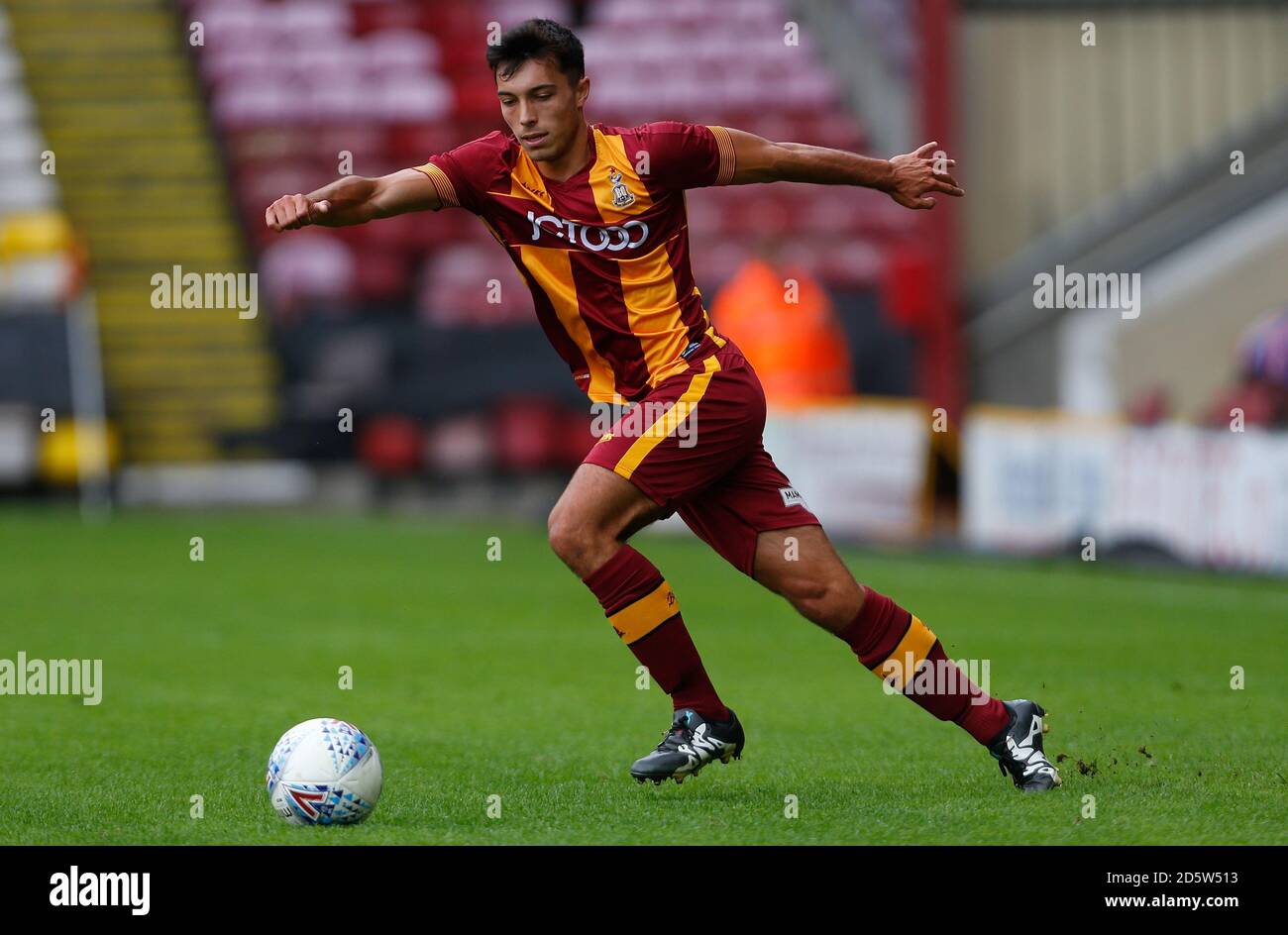 Bradford City's Daniel Devine Stock Photo - Alamy