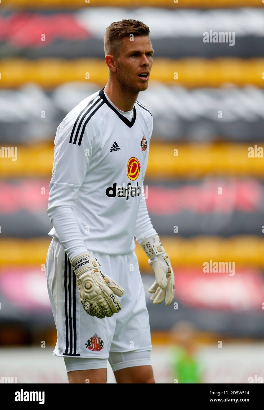 Sunderland's Robbin Ruiter Stock Photo - Alamy