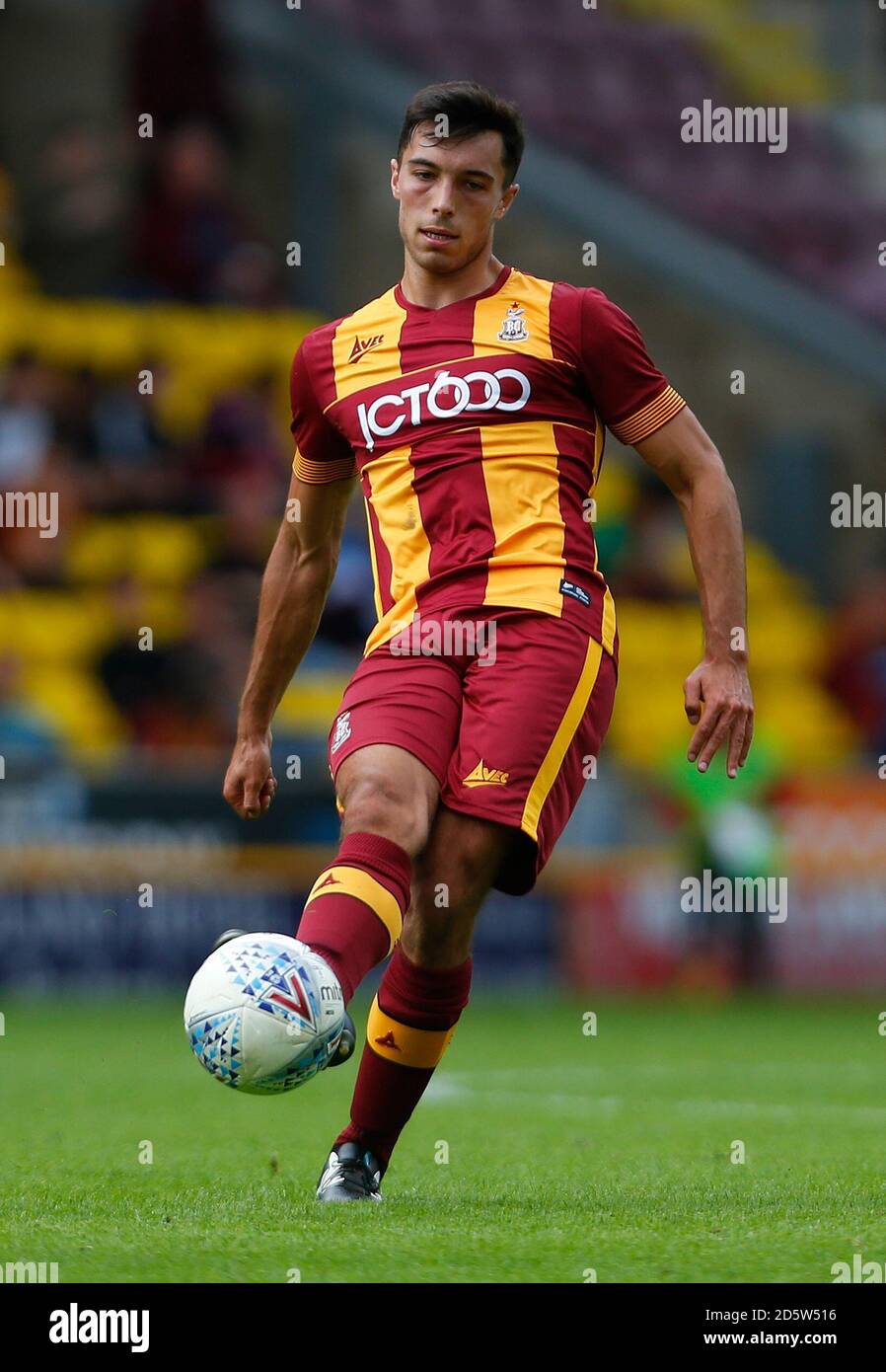Bradford City's Daniel Devine Stock Photo - Alamy