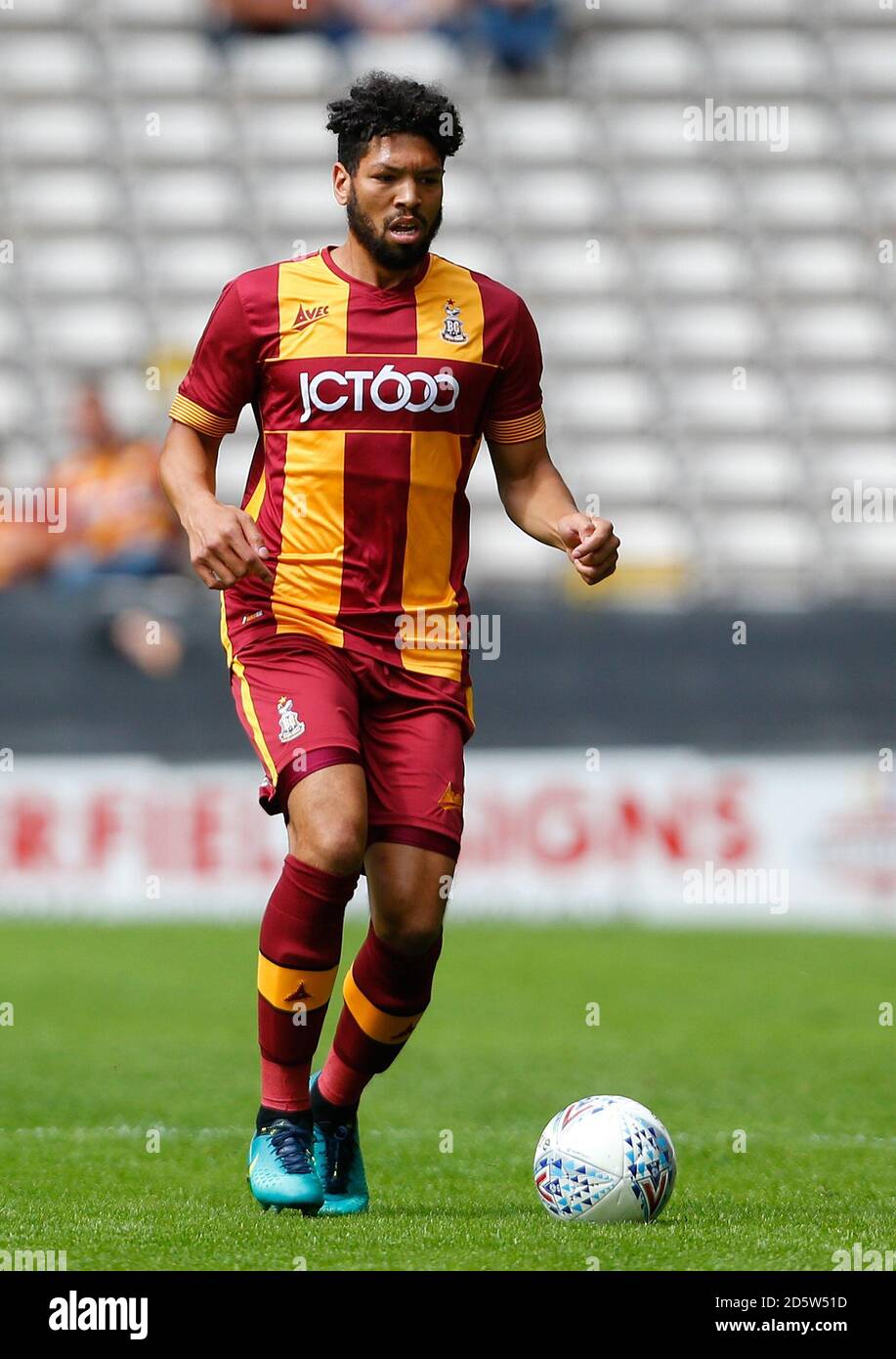 Bradford City's Nathaniel Knight-Percival Stock Photo - Alamy