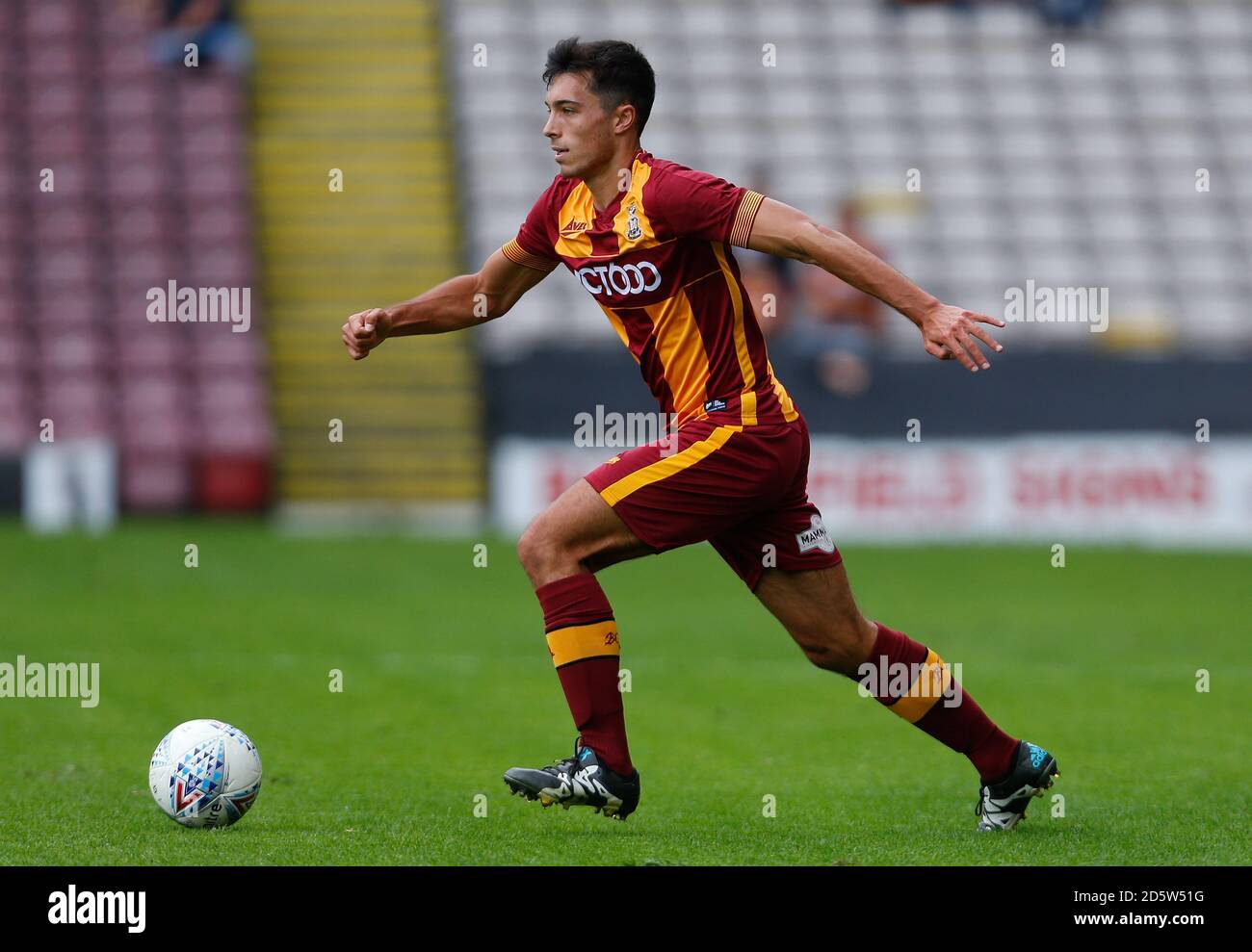 Bradford City's Daniel Devine Stock Photo - Alamy