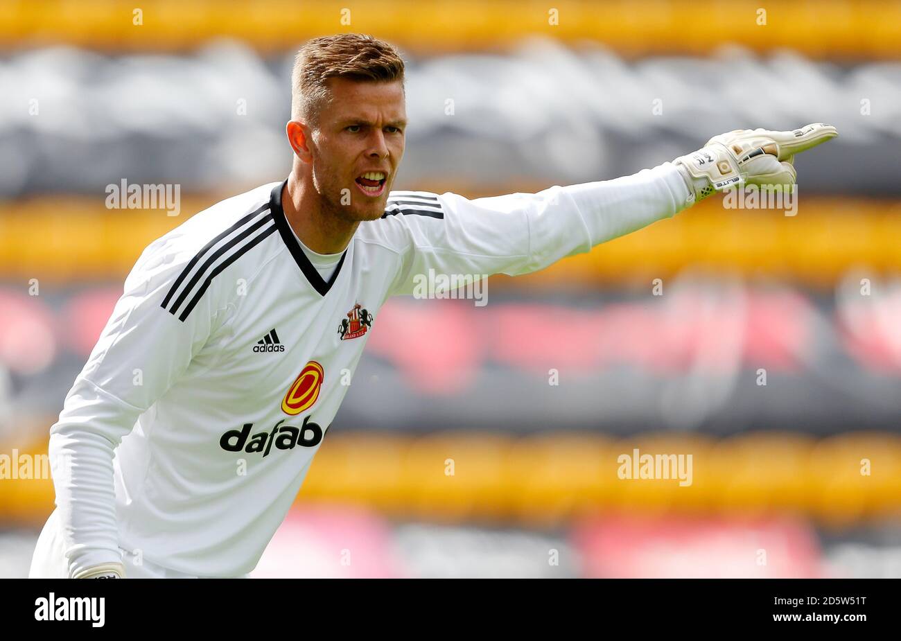 Sunderland's Robbin Ruiter Stock Photo - Alamy