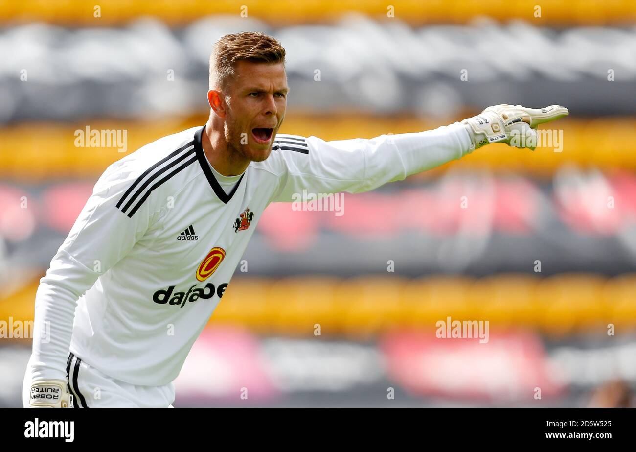 Sunderland's Robbin Ruiter Stock Photo - Alamy