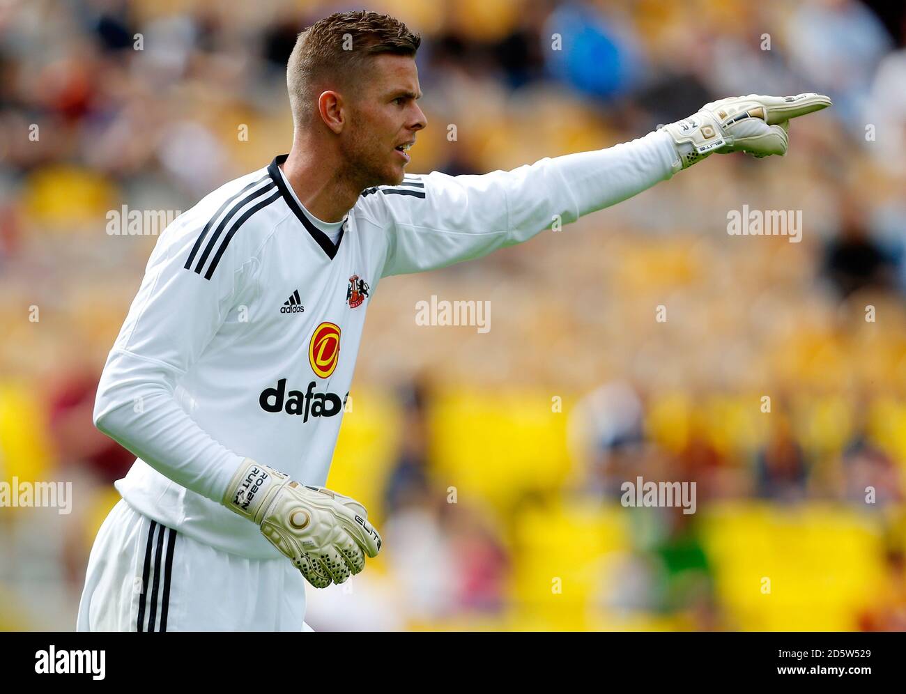 Sunderland's Robbin Ruiter Stock Photo - Alamy