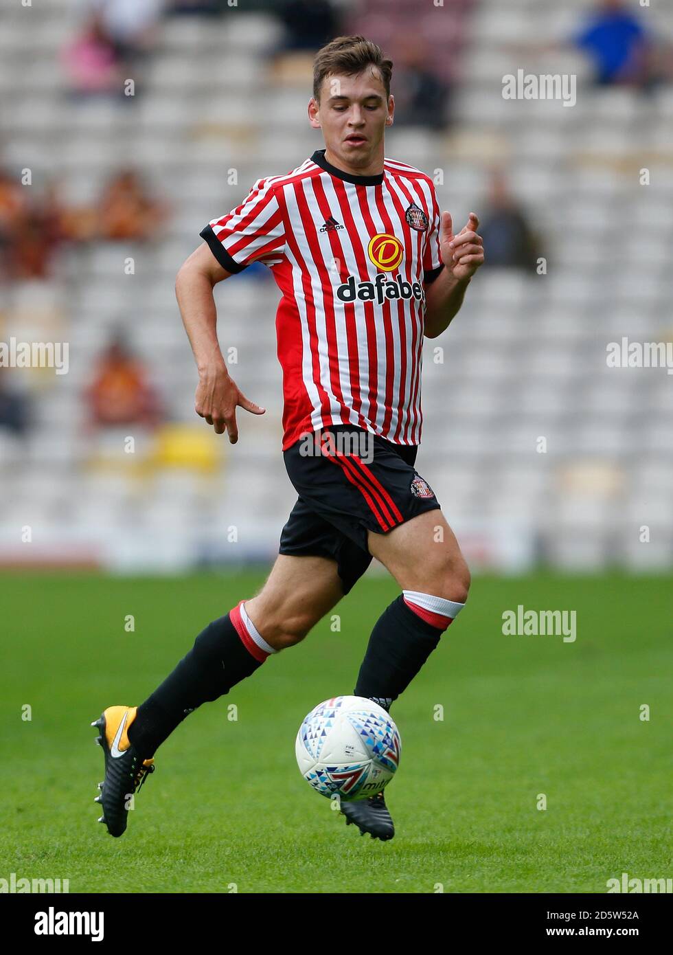 Sunderland's Donald Love Stock Photo - Alamy