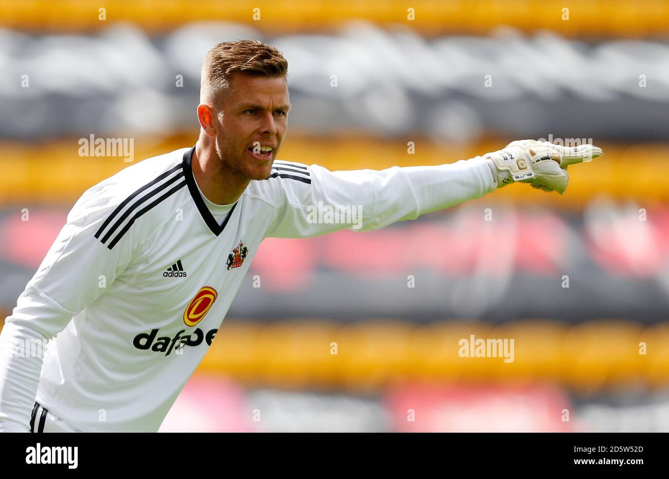 Sunderland's Robbin Ruiter Stock Photo - Alamy