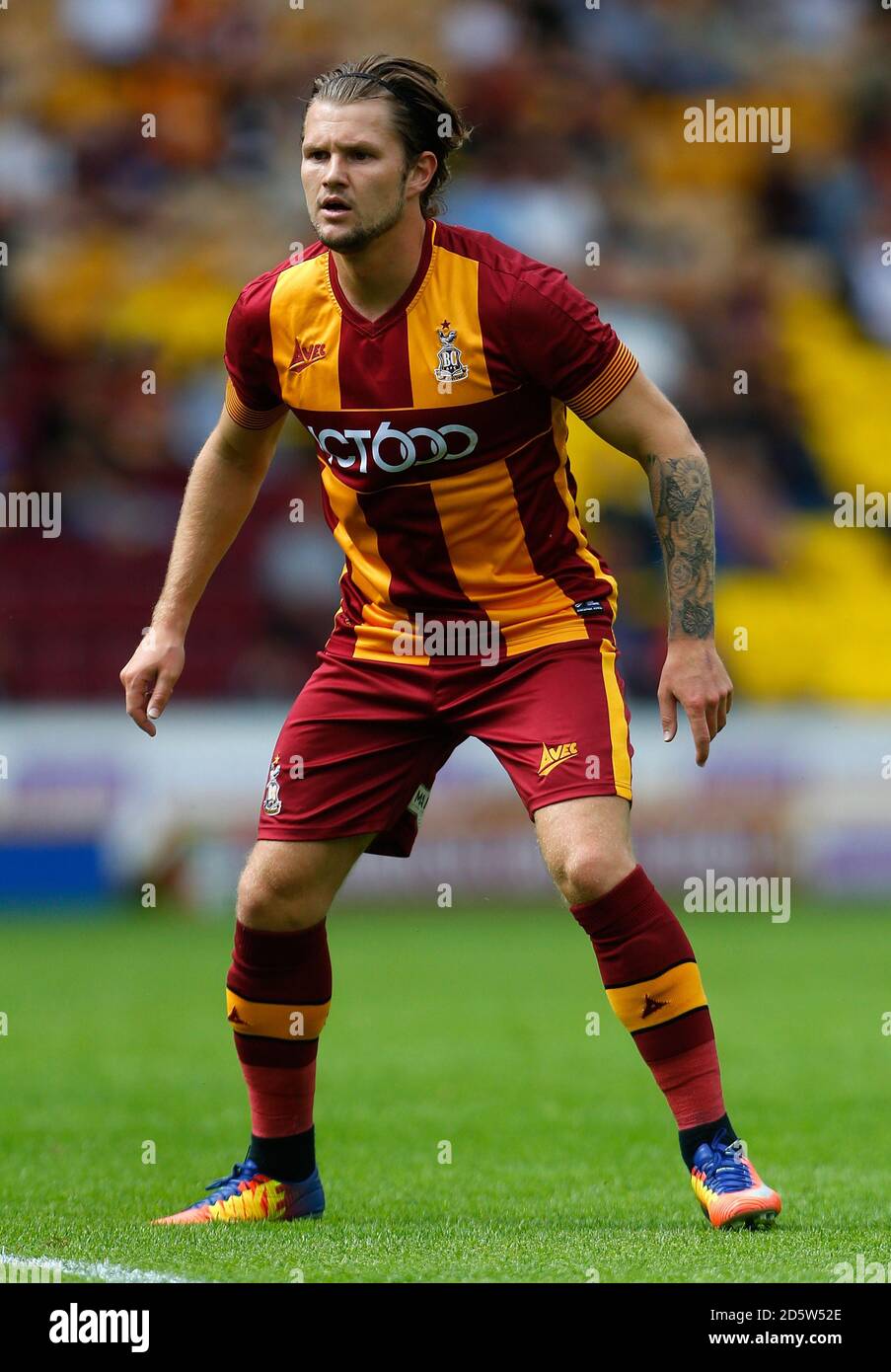 Bradford City's Jake Reeves Stock Photo - Alamy