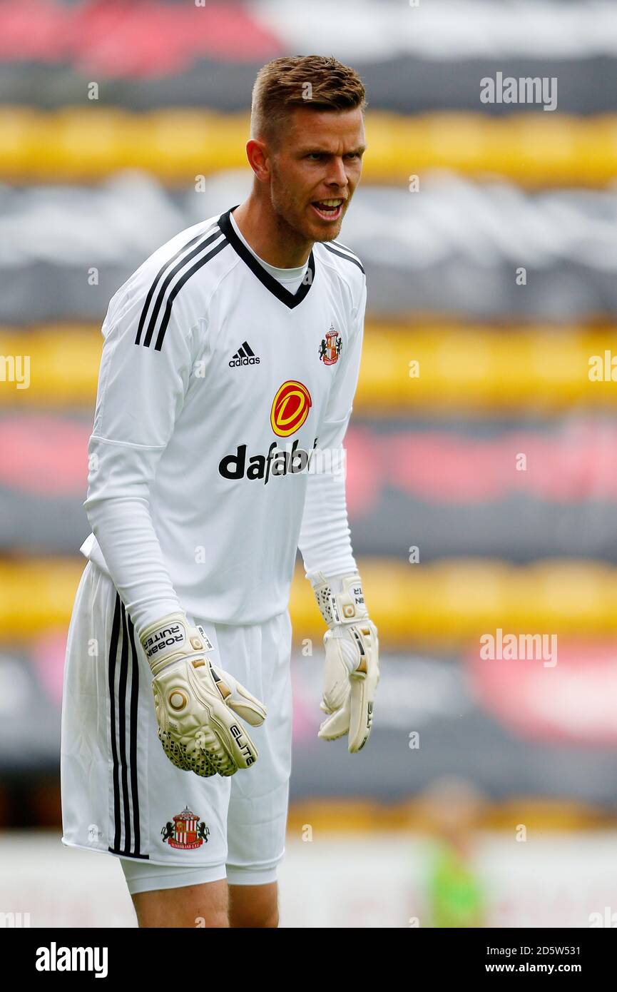 Sunderland's Robbin Ruiter Stock Photo - Alamy