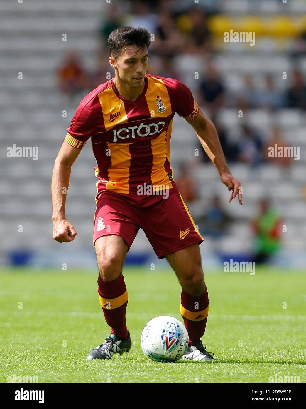 Bradford City's Daniel Devine Stock Photo - Alamy