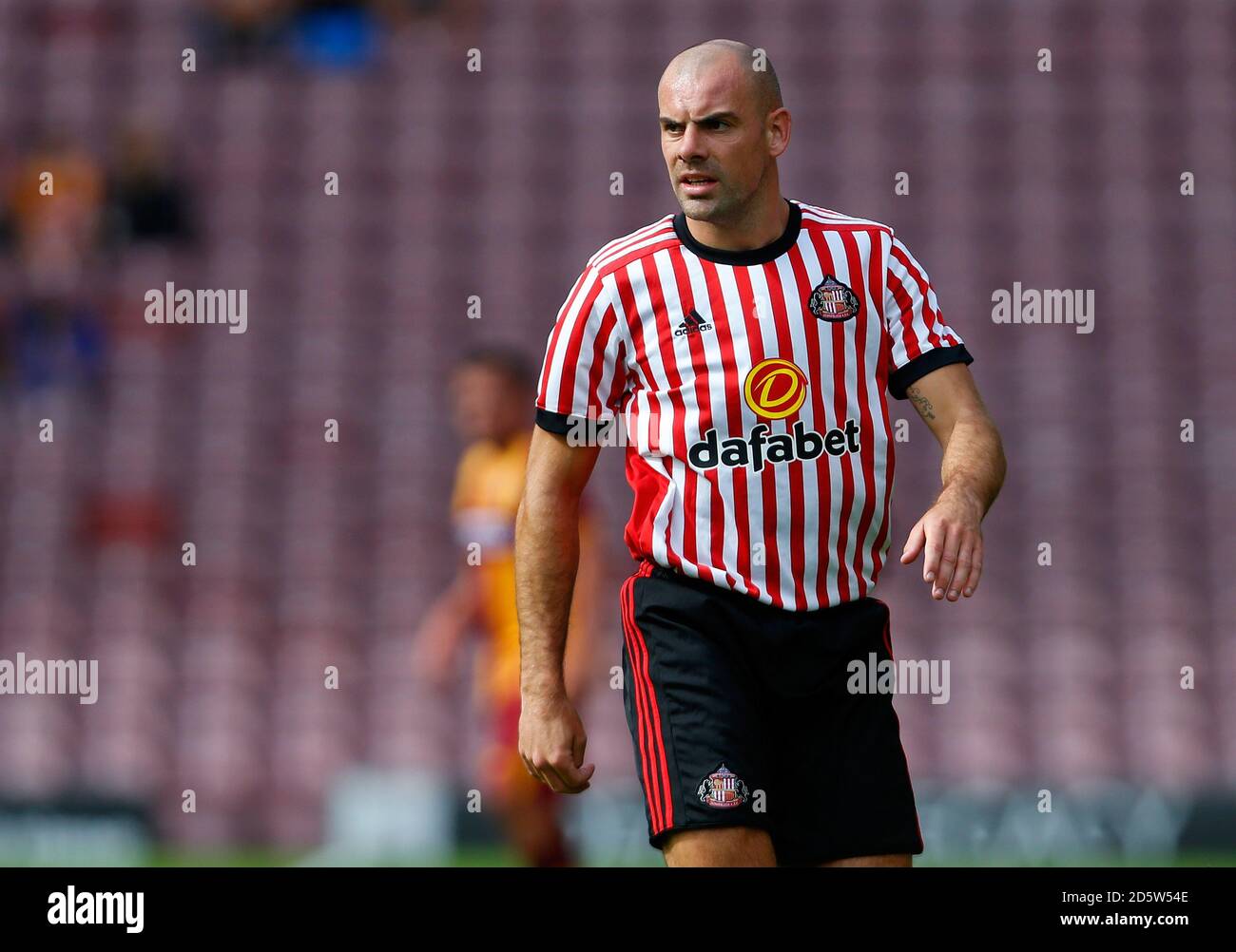 Sunderland's Darron Gibson Stock Photo - Alamy