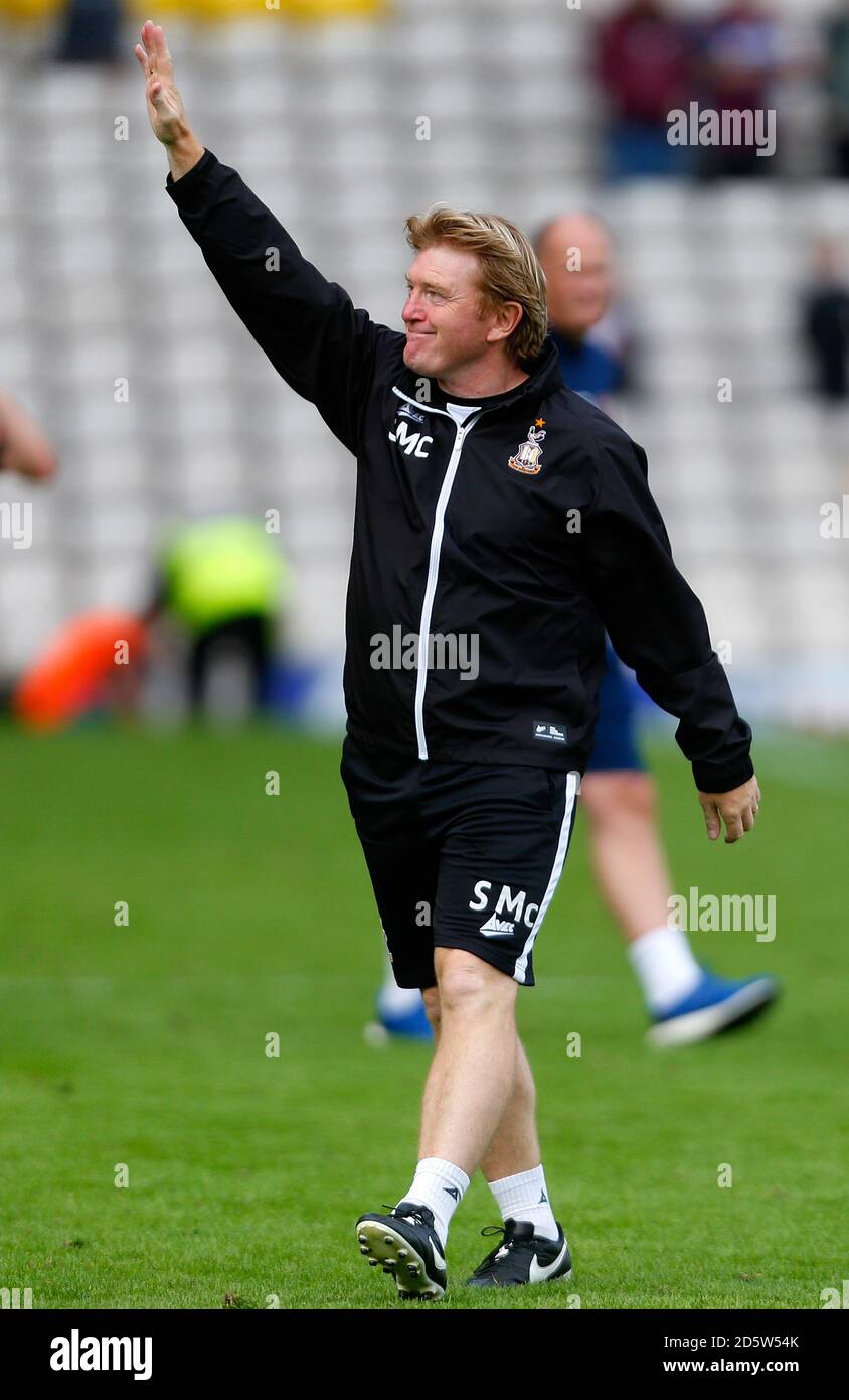 Bradford citys stuart mccall hi-res stock photography and images - Alamy