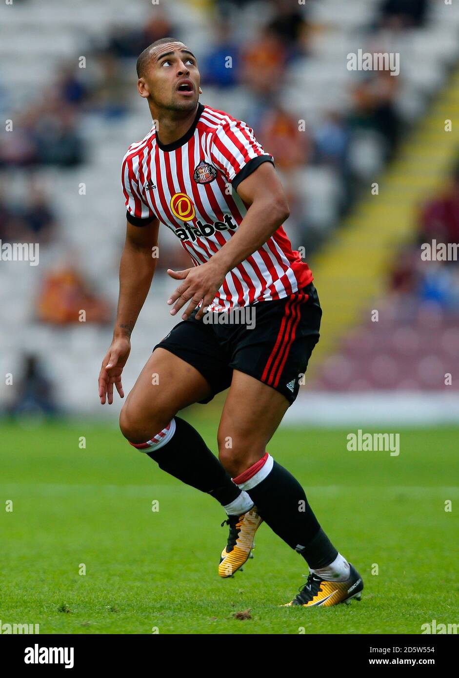 Sunderland's James Vaughan Stock Photo - Alamy