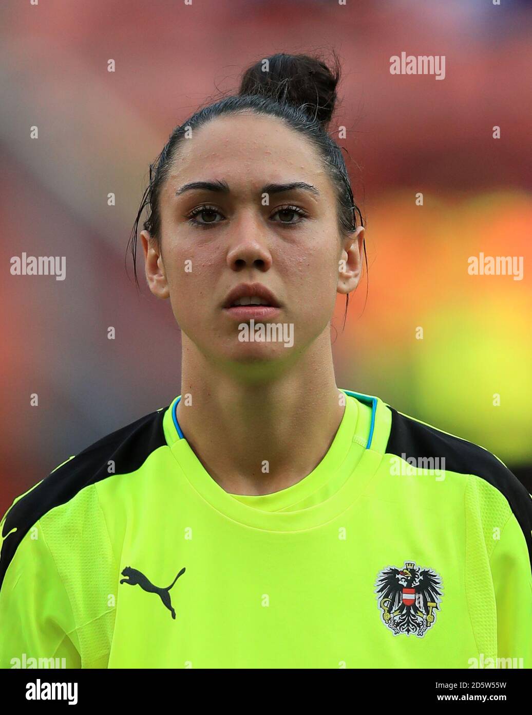 France goalkeeper Sarah Bouhaddi Stock Photo - Alamy