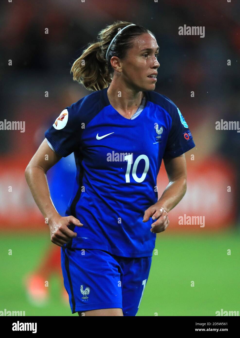 France's Camille Abily Stock Photo - Alamy