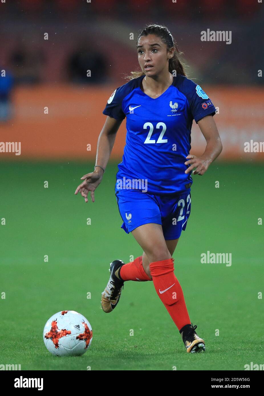 France's Sakina Karchaoui Stock Photo - Alamy