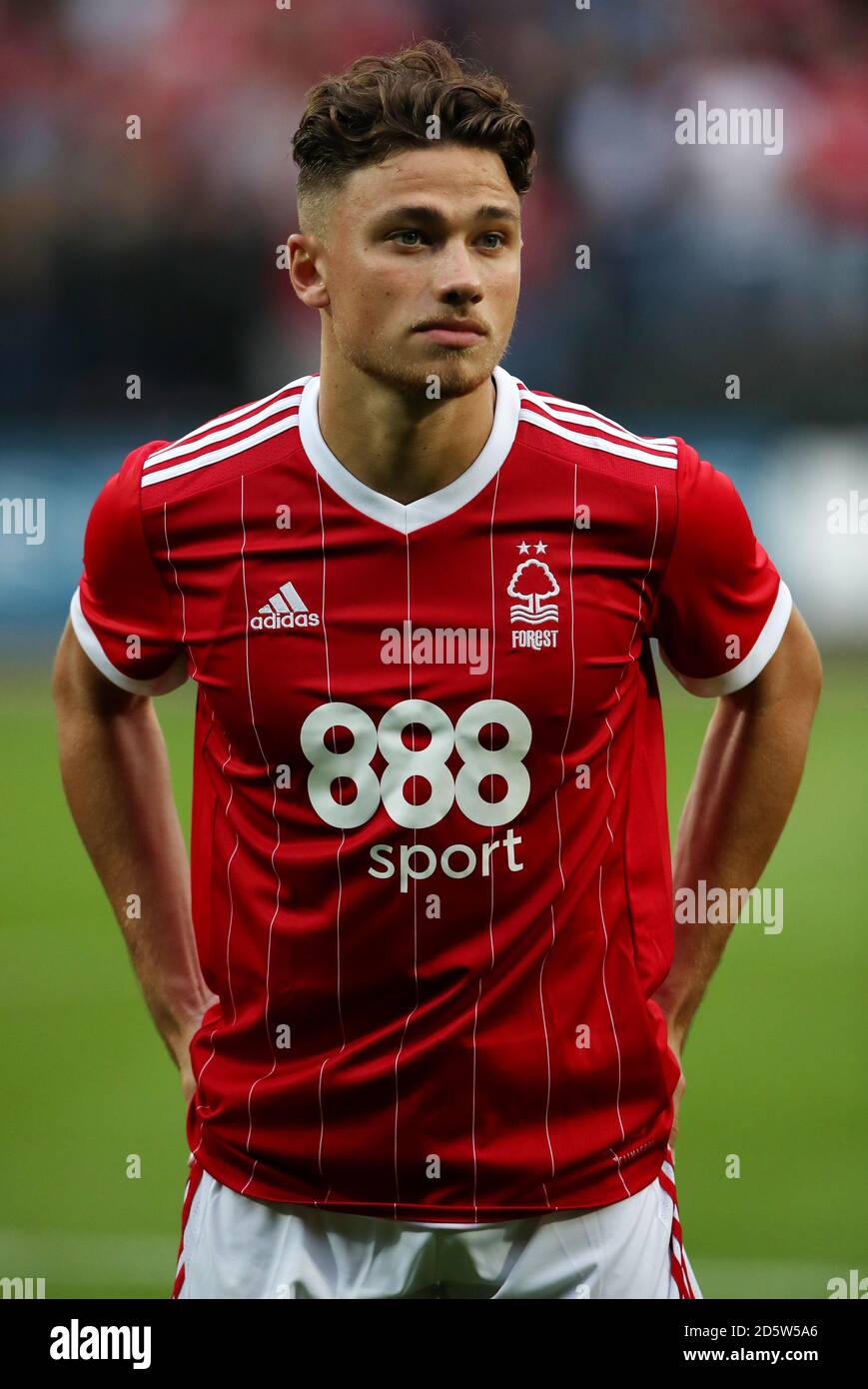 Nottingham Forest's Matty Cash Stock Photo - Alamy