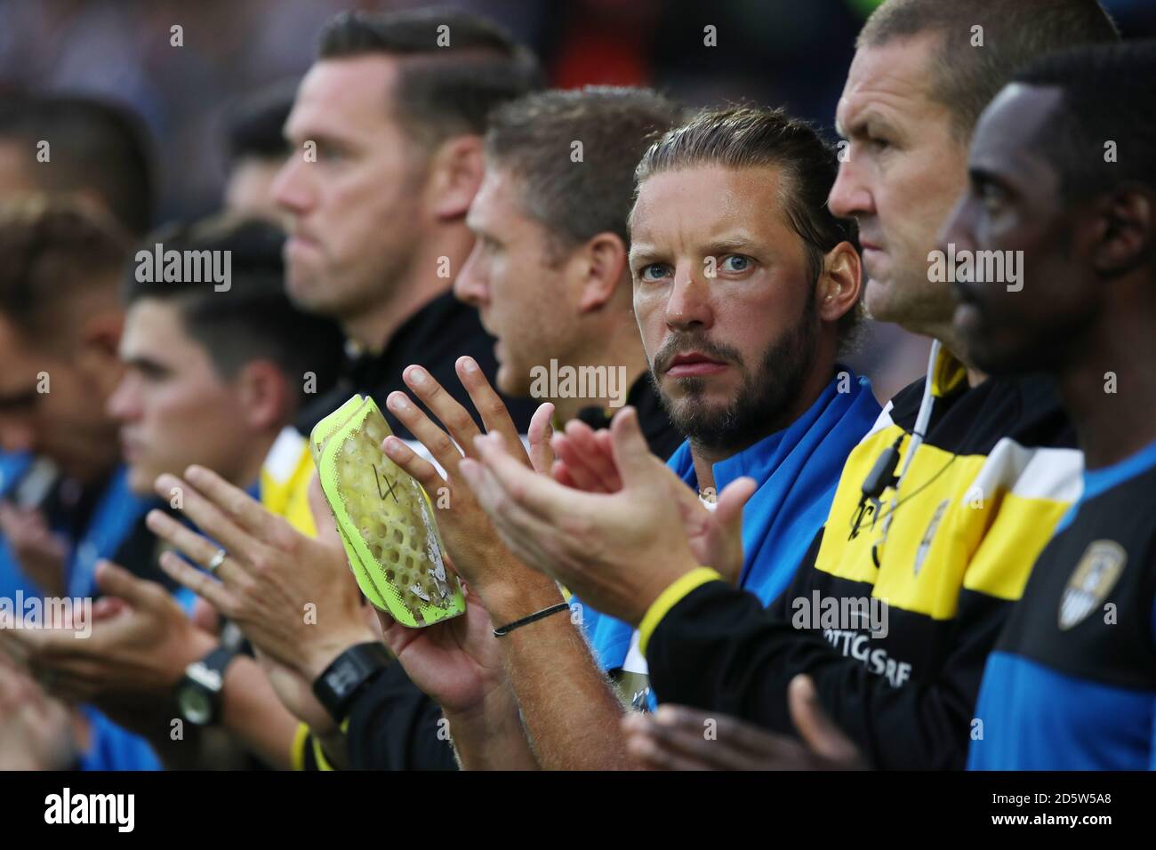 Notts County's Alan Smith Stock Photo - Alamy