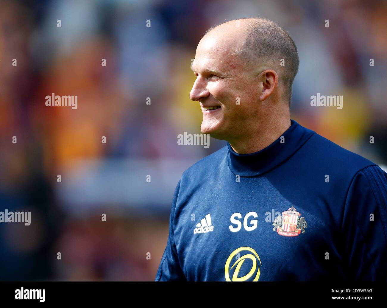 Sunderland's Manager Simon Grayson Stock Photo - Alamy