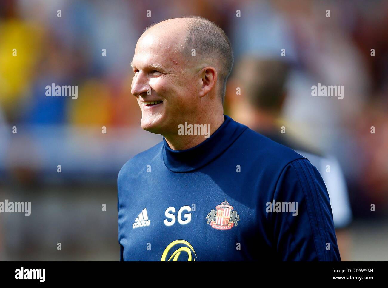 Sunderland's Manager Simon Grayson Stock Photo - Alamy