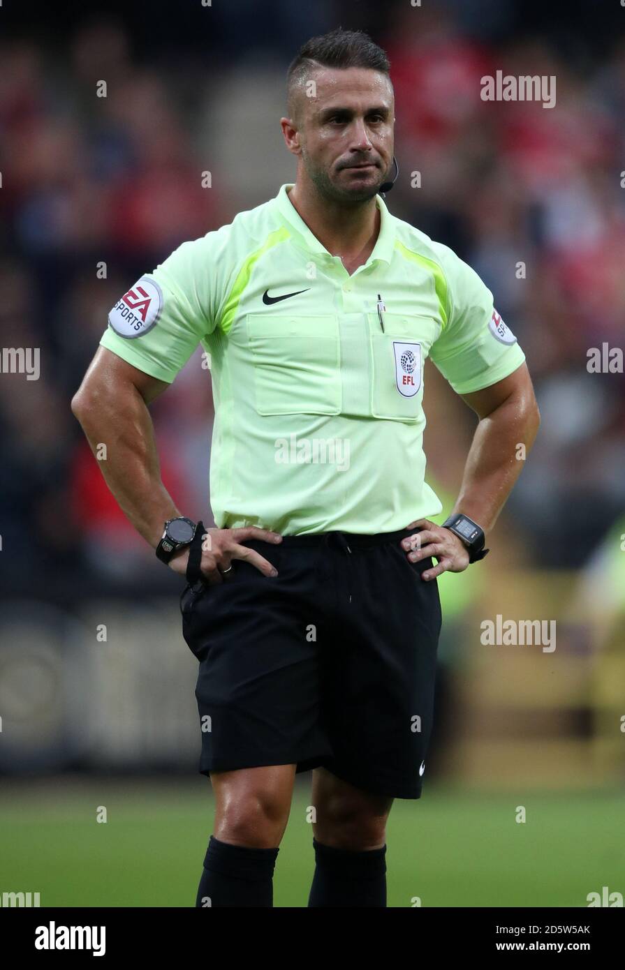 Referee james adcock hi-res stock photography and images - Alamy