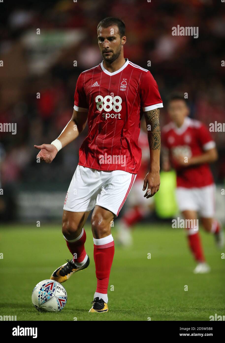 Nottingham Forest's Apostolos Vellios Stock Photo - Alamy